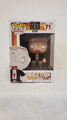 Funko Pop Zombie Merle Dixon 71 The Walking Dead Slight Box Damage | eBay