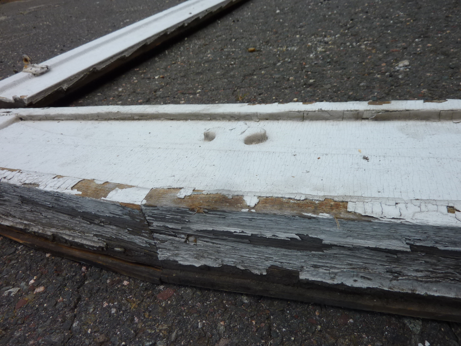 c1880 WINDOW pediment VICTORIAN gingerbread header & surround molding ...