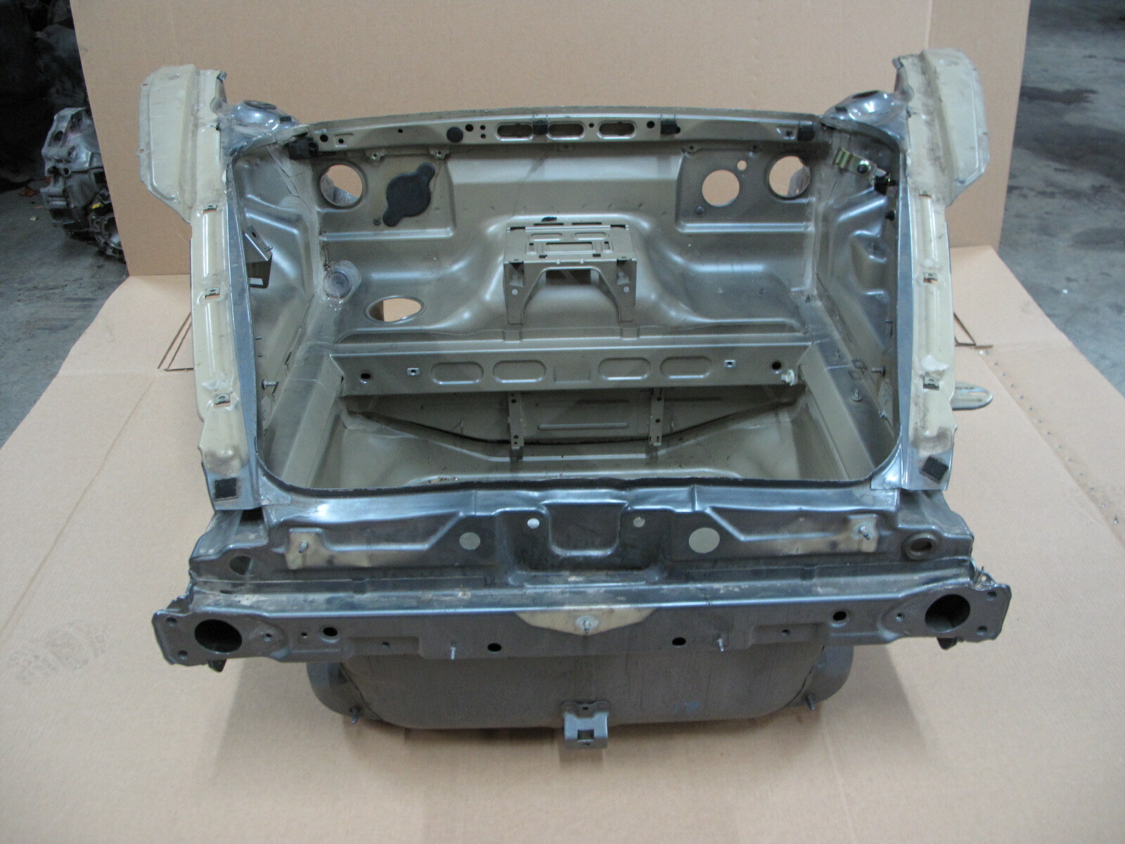 Porsche 996 Carrera 911 986 Boxster Front End Clip Bucket Body Frame ...