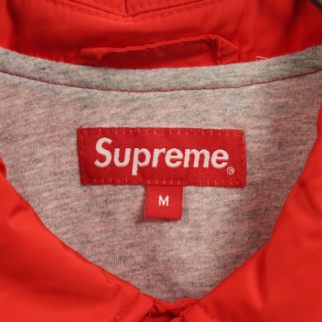 SUPREME 22SS Gummo Coaches Jacket M Size Front Back Logo SUPREME 22SS Gummo Coaches Jacket M Size Front Back Logo