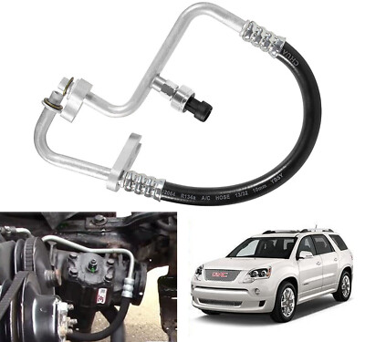 15-34440 AC Compressor Condenser Hoses Assembly For GMC Acadia, Buick ...