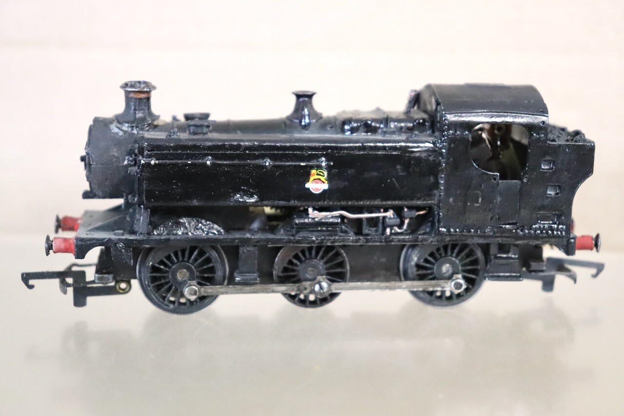 WILLS KIT BUILT BR Ex GWR 0-6-0 CLASS 9400 PANNIER TANK LOCOMOTIVE 9466 ...