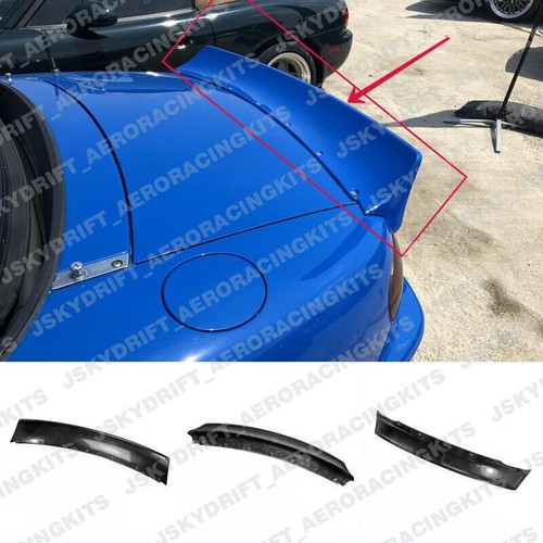For Mazda MX5 89-97 NA Miata Rear Trunk Spoiler Boot Wing Lip FRP ...