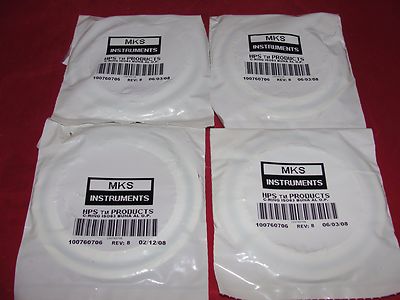 MKS Instruments HPS Products Centering Ring 100760706 NEW Lot of 4 | eBay