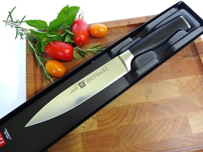 ZWILLING J.A. HENCKELS 4-STAR II -6" UTILITY Kitchen Knife-GERMANY ...