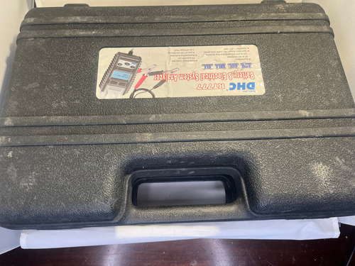 DHC RT777 Battery Tester and Electrical System Analyzer With Printer ...