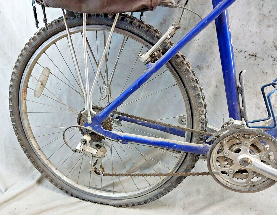 2000 GT Outpost MTB Bike 20" Large Hardtail Rigid Shimano Trail Retro ...