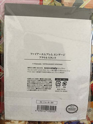 Alear Female Fire Emblem Acrylic Stand Figure FE Engage | eBay