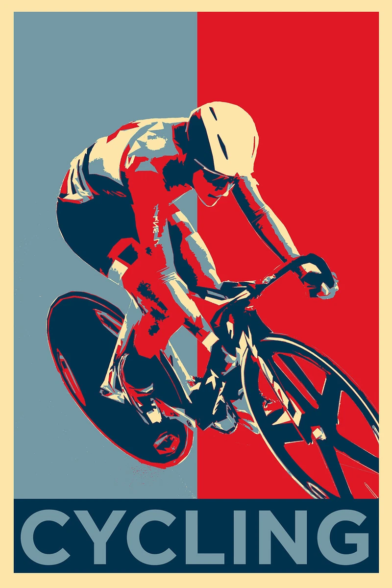 Cycling Art Prints
