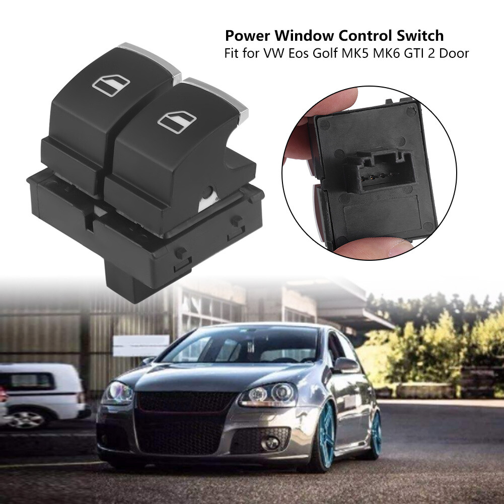 Hot Car Power Window Control Switch For Eos MK5 MK6 GTI 2 Door 5K3 959 ...