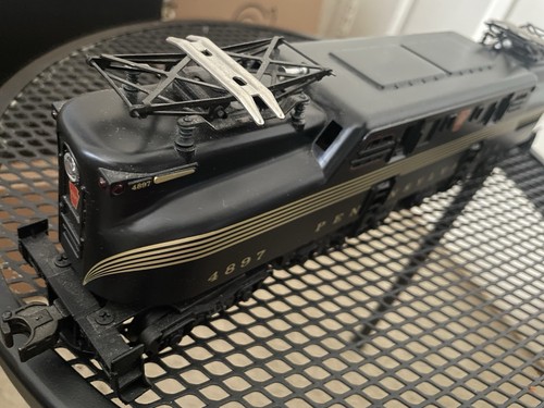 4897 MTH RailKing GG1 Locomotive Brunswick 5-Stripe Lionel O-Gauge ...