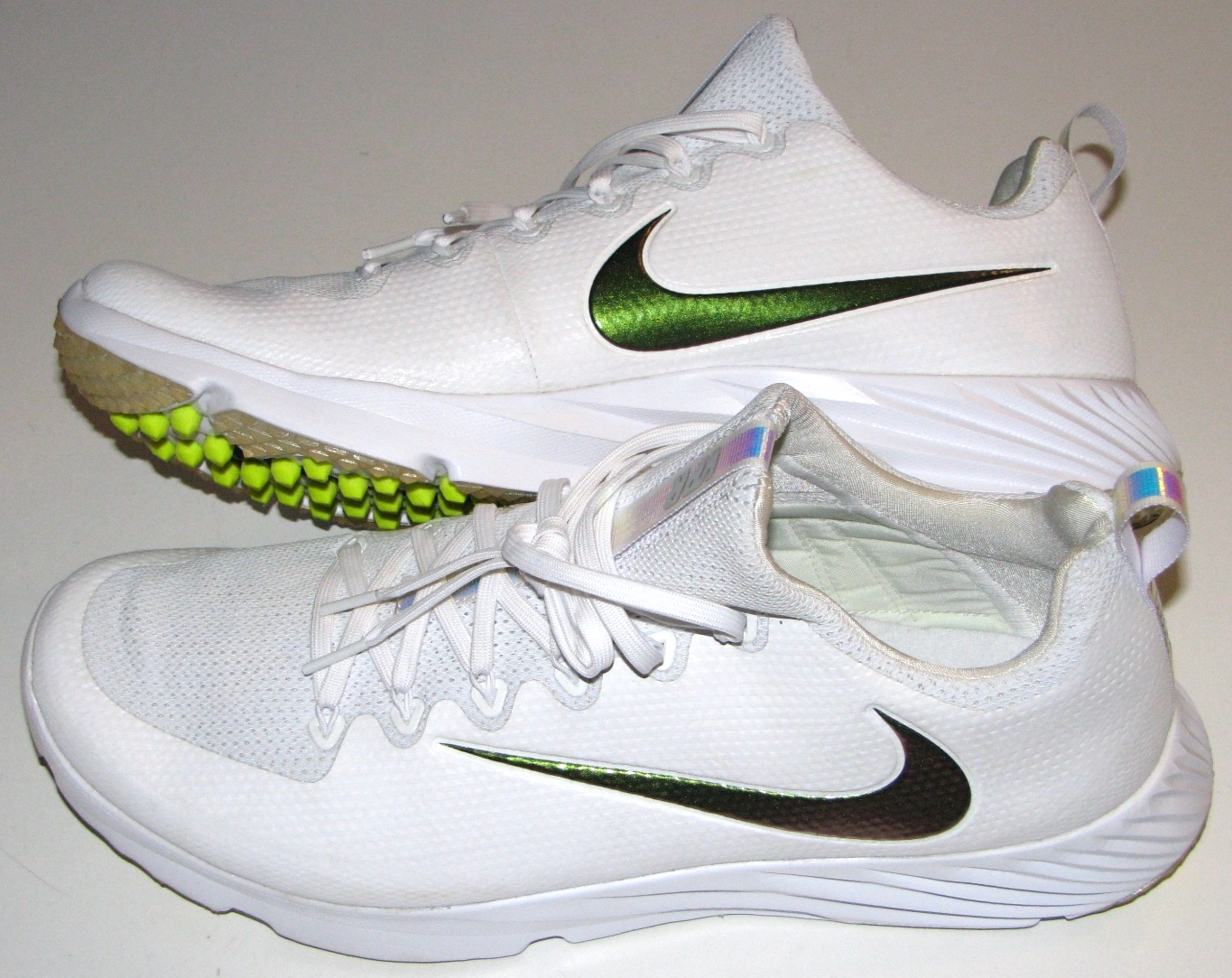 Nike Vapor Untouchable Turf Shoes sz 14M, 833408-112, Super Bowl LIII ...