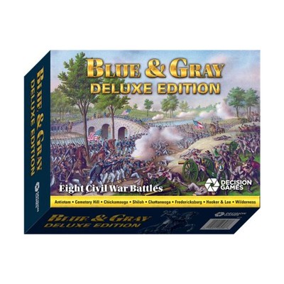 Decision Games Wargame Blue & Gray (Deluxe Ed) Box SW (New) | eBay