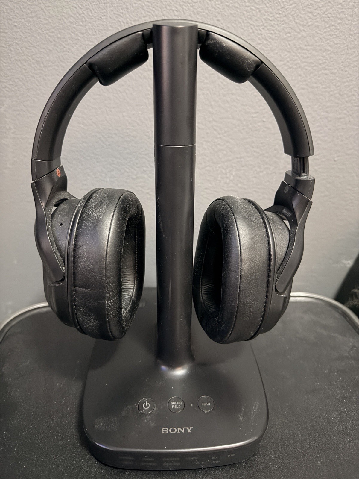 SONY WH-L600 RF Digital Surround Wireless Headphones With TMR-L600 ...