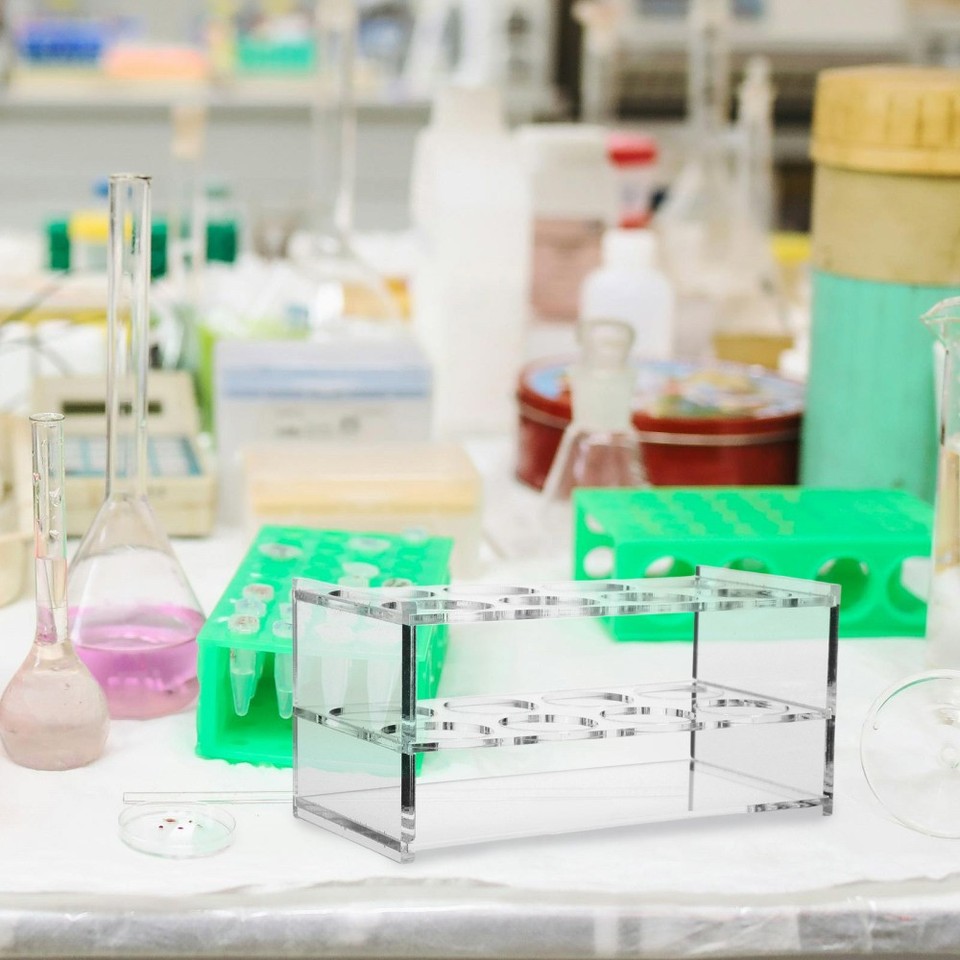 Laboratory Test Tube Rack Storage Organizer Holder for Chemistry | eBay UK