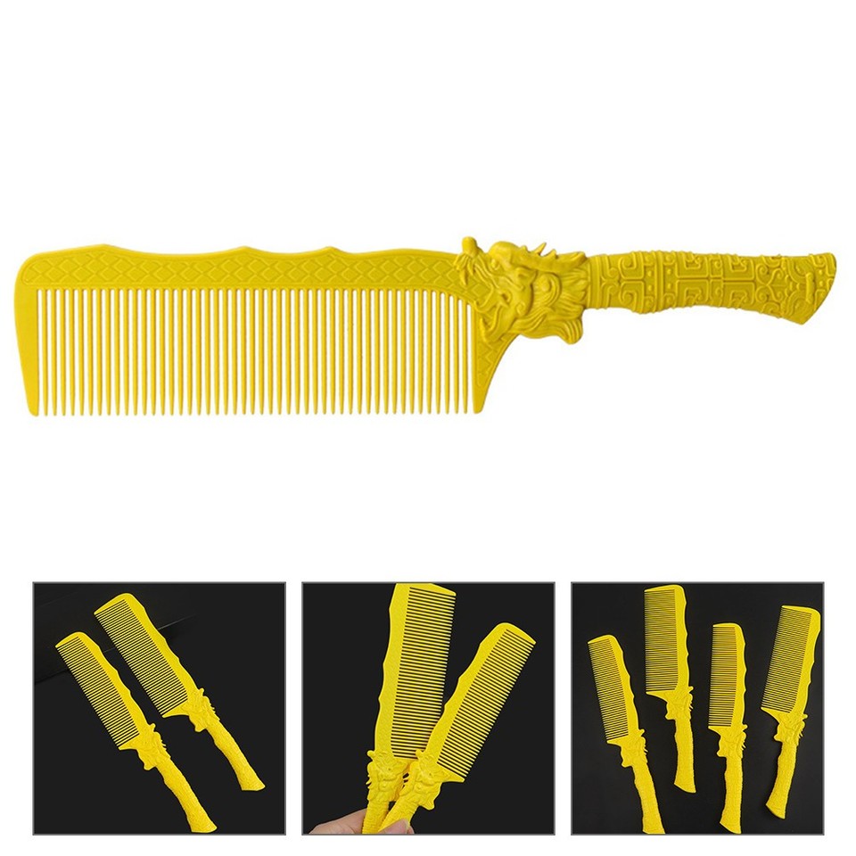 Barber Hairdressing Comb Professional Barber Comb Hair Styling Comb ...