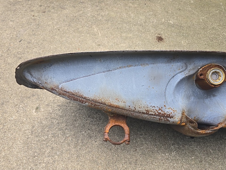 Original 1930 1931 Ford Model A Gas Tank Cowl Top | eBay