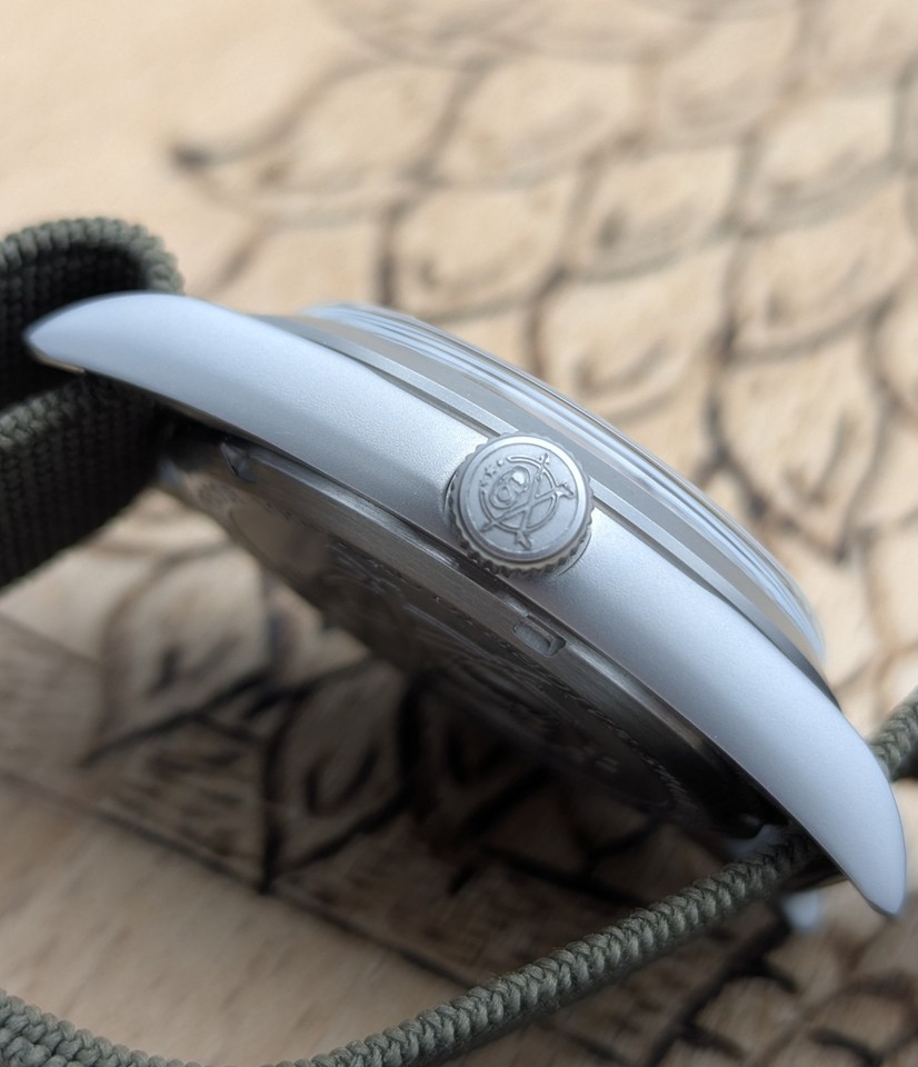 ADDIESDIVE 36mm VH31 Retro Pilot Field Quartz Watch AD2079 For Men ...