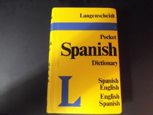 Langenscheidt's Pocket Spanish Dictionary: Spanish - English E ...