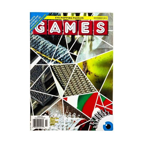 Games Pub Games Mag #285 "Eyeball Benders, Eye-Popping Puzzles, When Bi ...