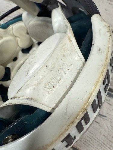 Schutt DNA Pro Plus Football 2022 Navy Blue USED Adult Football Helmet ...