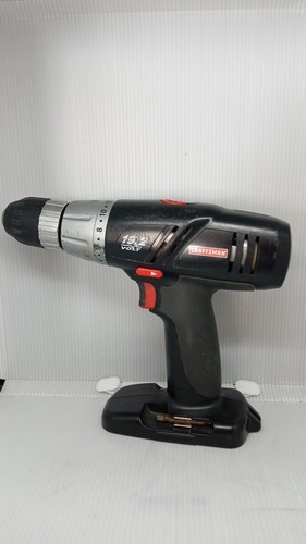 Craftsman 19.2 V Cordless 1/2" Drill/Driver Model 315.114852 Bare Tool ...