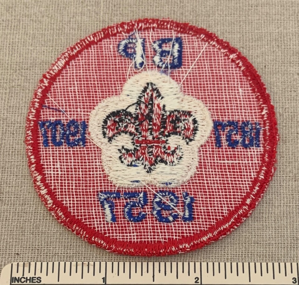 Vintage 1957 BP BADEN POWELL Boy Scout Founder PATCH 1857-1907 World ...