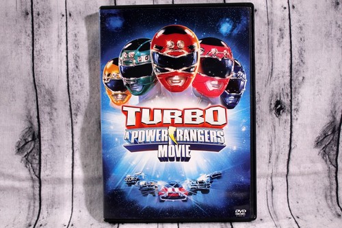Turbo: A Power Rangers Movie (DVD, 1997) Jason David Frank Catherine ...