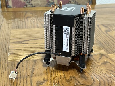 Dell XPS 630i 630 CPU Processor Heatsink & Fan Assembly 4-Pin Cable ...