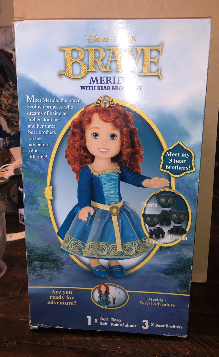 Disney Princess Baby Dolls Brave