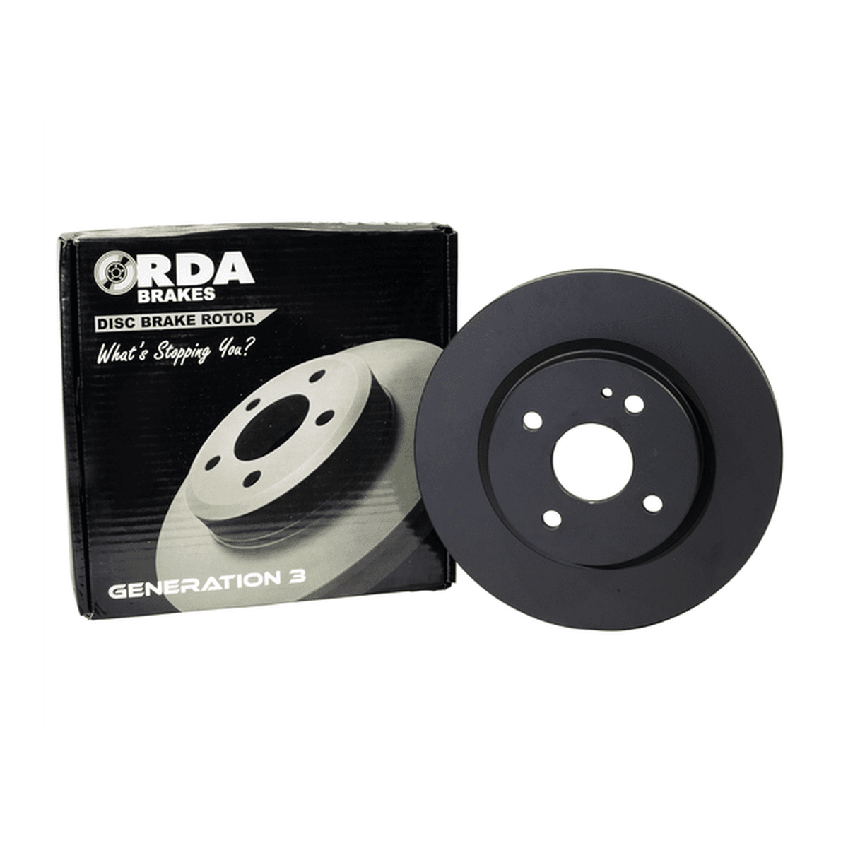 RDA OE Replacement Brake Rotor Single 259mm Rear RDA8072 | eBay