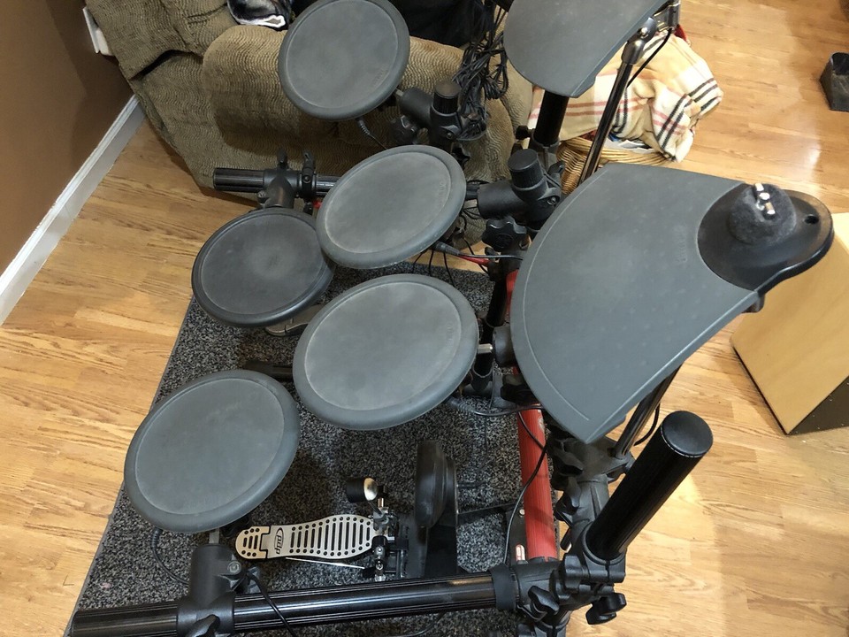 YAMAHA DTXPRESS II ELECTRONIC DRUM SET (RACK INCLUDED)!! | eBay