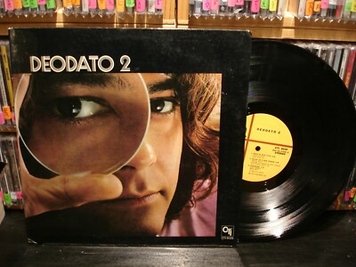 Deodato ‎– Deodato 2 Vintage LP **see all pictures** CTI Records | eBay