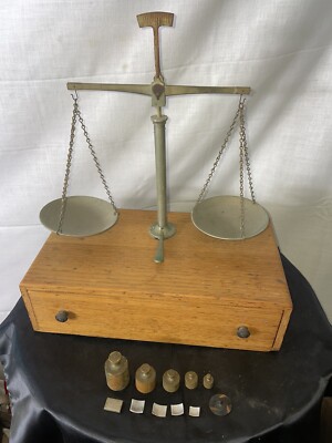 Scales - Antique Gold Scales