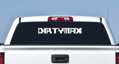 Dirtymax Sticker ~ Decal ~ Chevrolet Duramax Diesel ~ Lifted Chevy ...