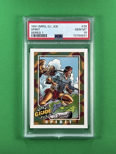 1991 Impel GI Joe #26 Spirit PSA 10 G.I. Joe | eBay