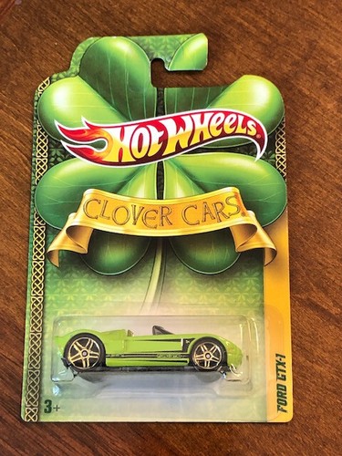 2010 Hot Wheels Clover Cars Ford Gtx-1 "extremely hard to find this one ...
