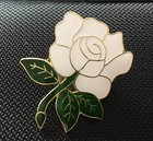 YORKSHIRE ROSE ENAMEL PIN BADGE GIFT WAR OF THE ROSES (PB8) BIGGER THAN ...
