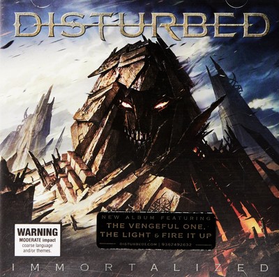 Disturbed DISTURBED - IMMORTALIZED : STANDARD EDITION (CD) | eBay