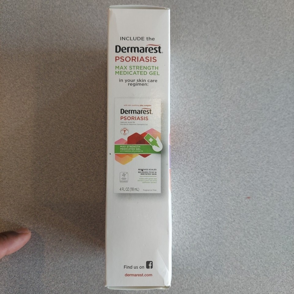 Dermarest Psoriasis Shampoo Plus Conditioner With Skin Smoothing 8 FL ...