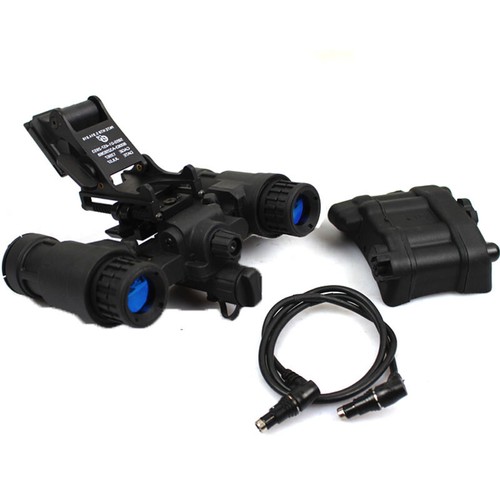 Tactical Airsoft Dummy PVS31 NVG Model Luminous + AN/PVS-31 Helmet NVG ...