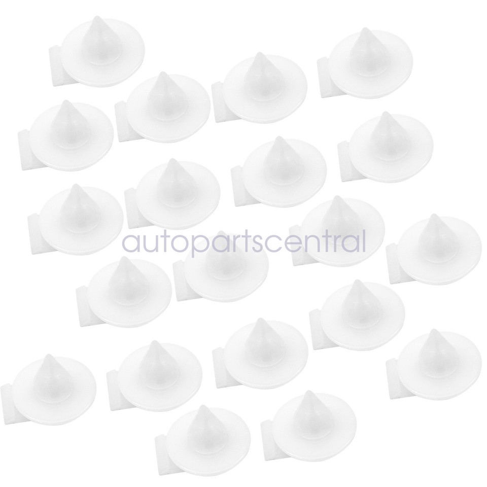 20PC Trim Panel & Fender Flare Moulding Clip for Mini-Cooper R50 R53 ...