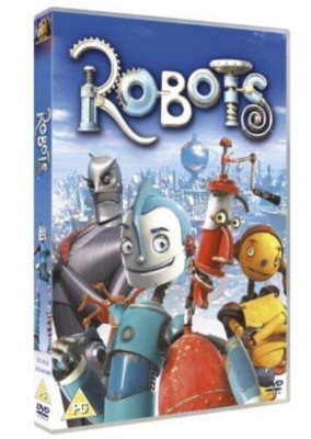 Robots DVD FREE SHIPPING | eBay