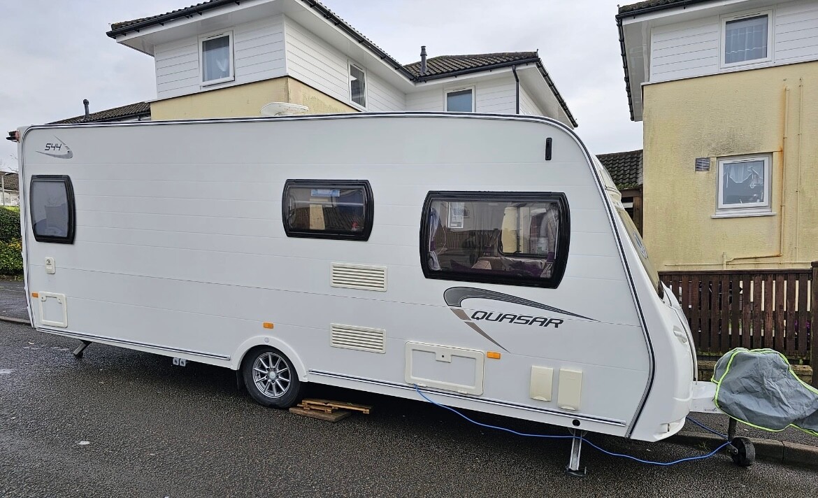 Caravan Lunar Quasar 544 Year 2012 | eBay UK