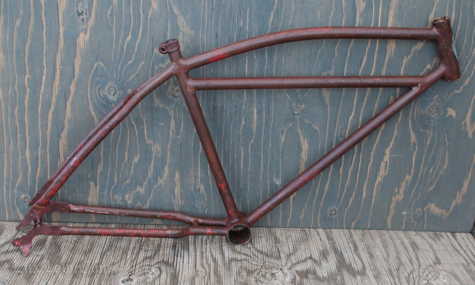 Vintage 1941 Prewar Schwinn Model C Bike FRAME Klunker Cruiser Bicycle ...
