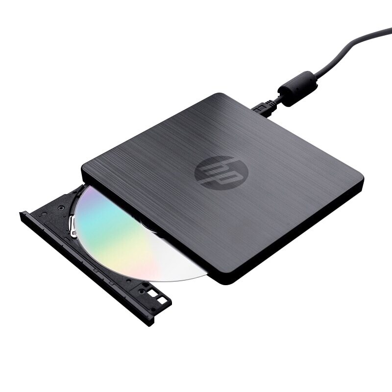 HP Ultra Slim Portable External USB DVD/RW Burner Re-Writer Drive ...