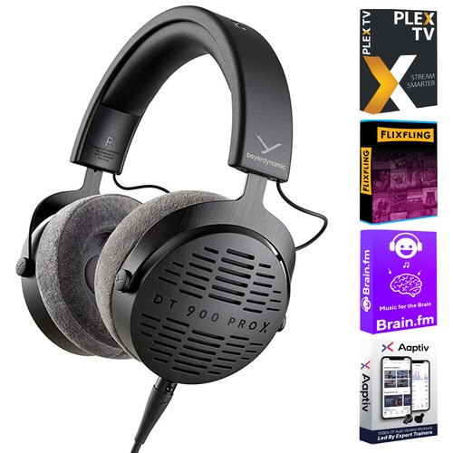 BeyerDynamic DT 900 PRO X Open-Back Studio Headphones + Audio ...