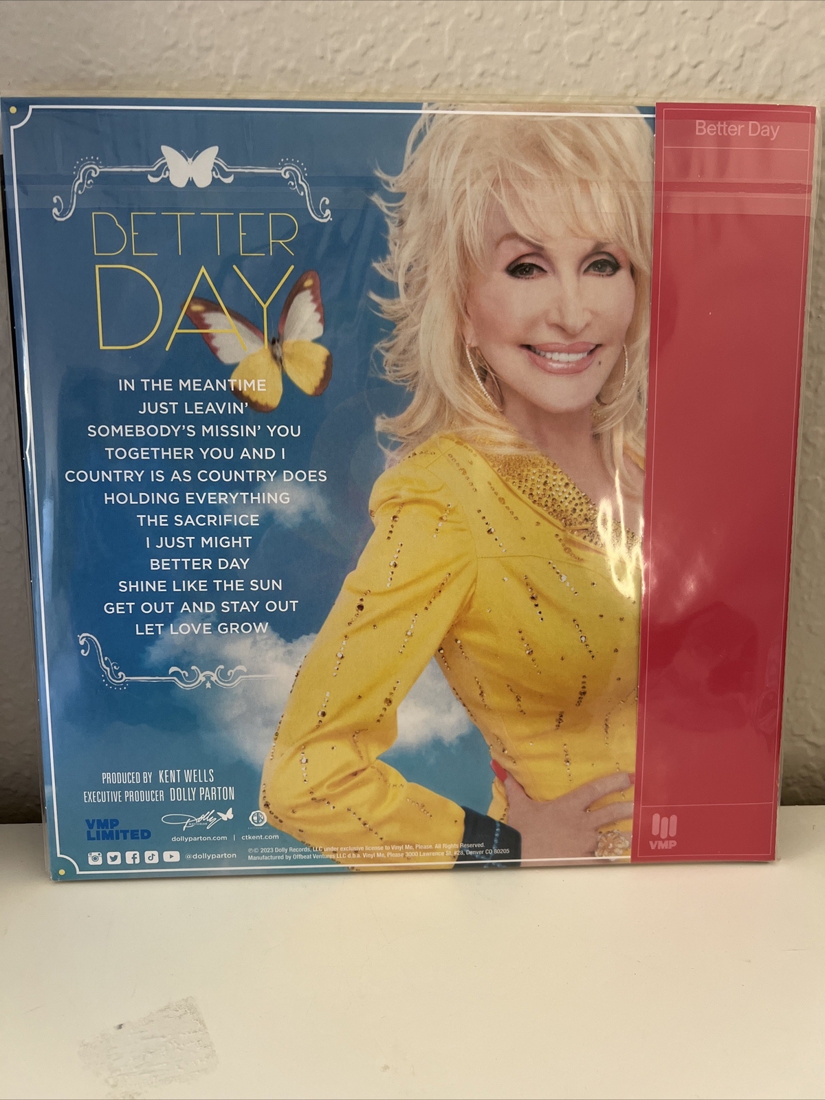 Better Day by Dolly Parton (Vinyl, Aug-2011, 2 Discs, Dolly Records ...