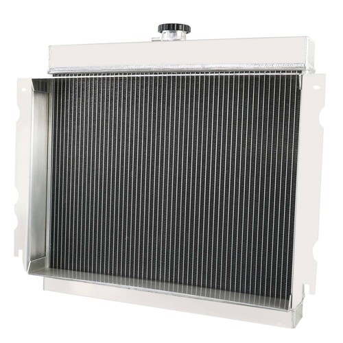 3 Row Aluminium Radiator For Valiant Chrysler Dodge Hemi Small Block ...