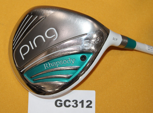 Ping Rhapsody 22º 5 Fairway Wood ULT 220 Ladies Women Graphite Golf ...